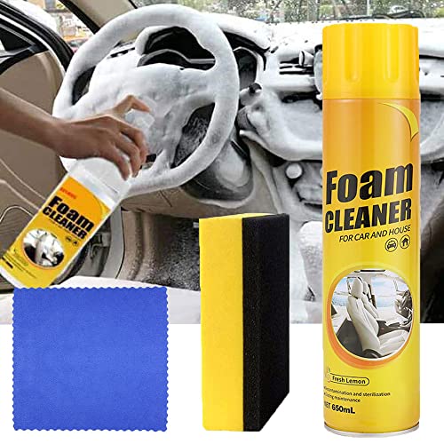 Mousse Pro Net – Nettoyant Mousse Multi-Surfaces Voiture & Maison ...