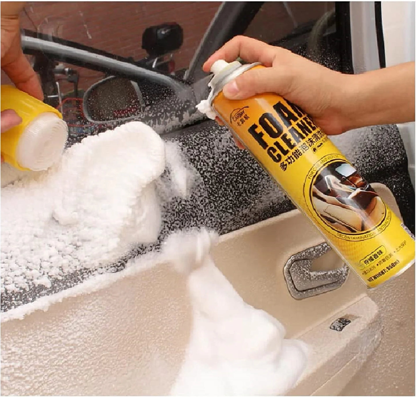 Mousse Pro Net – Nettoyant Mousse Multi-Surfaces Voiture & Maison ...
